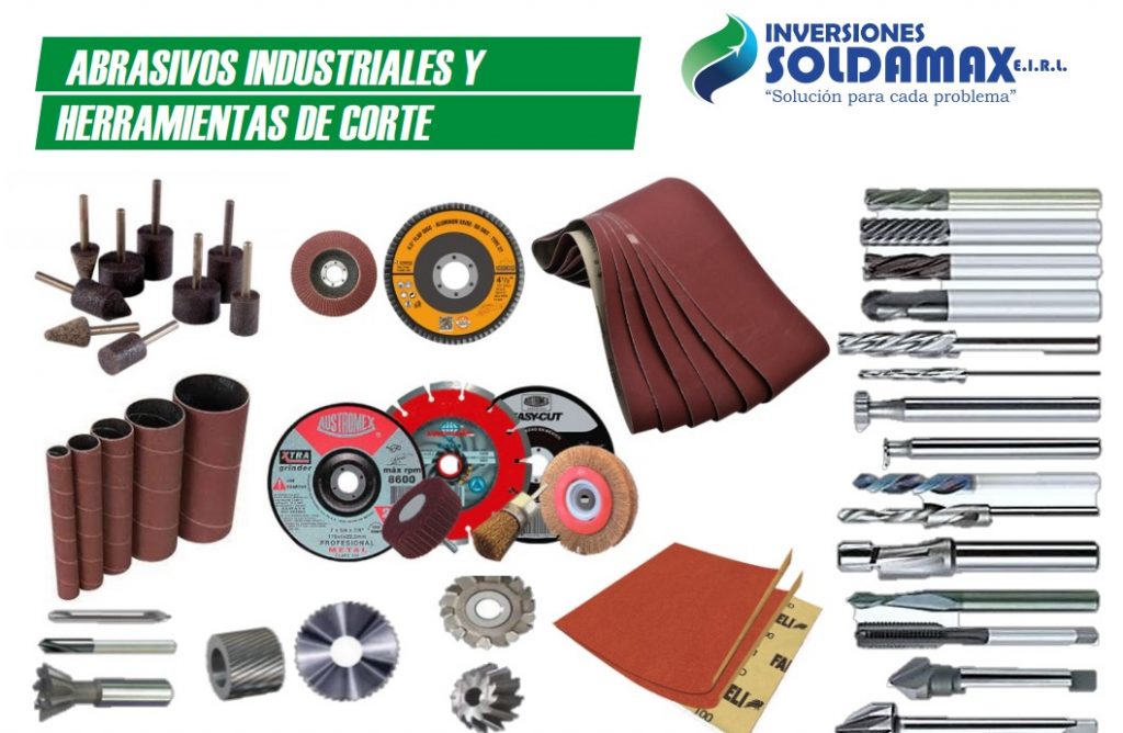 ABRASIVOS INDUSTRIALES Y HERRAMIENTAS DE CORTE – Soldamax