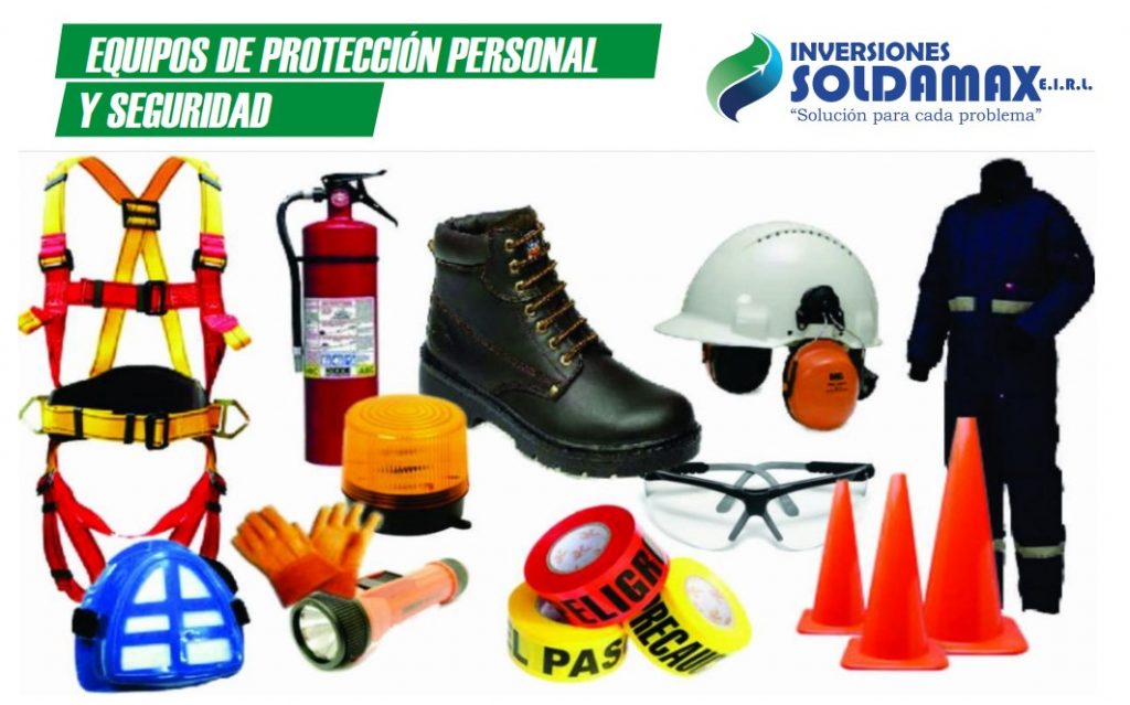 EQUIPOS DE PROTECCIÓN PERSONAL Y SEGURIDAD – Soldamax