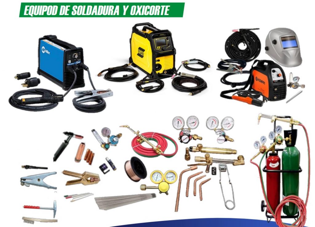 Equipos de soldadura – Soldamax